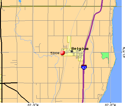 53004 Zip Code (Belgium, Wisconsin) Profile - homes, apartments ...