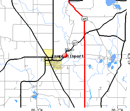 53010 Zip Code (Campbellsport, Wisconsin) Profile - homes, apartments ...