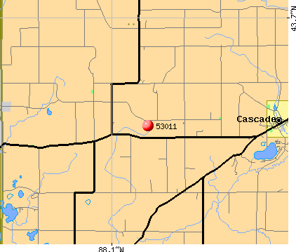 53011 Zip Code (Cascade, Wisconsin) Profile - homes, apartments ...