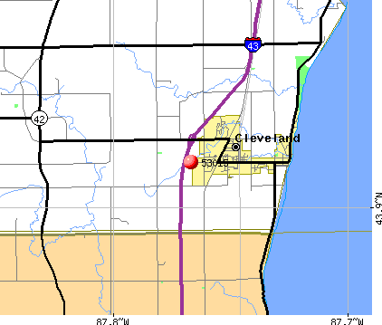 53015 Zip Code (Cleveland, Wisconsin) Profile - homes, apartments ...