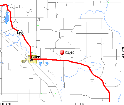 53019 Zip Code (Eden, Wisconsin) Profile - homes, apartments, schools ...