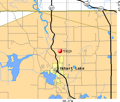 53020 Zip Code (Elkhart Lake, Wisconsin) Profile - homes, apartments ...