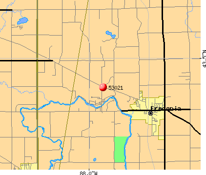 53021 Zip Code (Fredonia, Wisconsin) Profile - homes, apartments ...