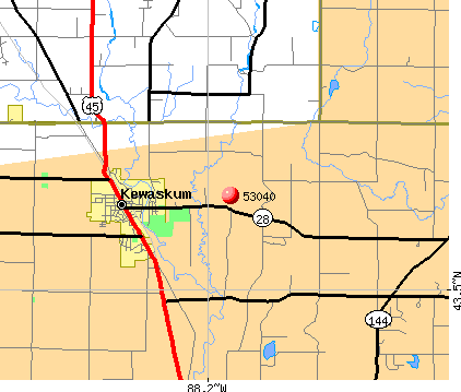 53040 Zip Code (Kewaskum, Wisconsin) Profile - homes, apartments ...