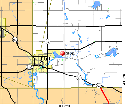 53042 Zip Code (Kiel, Wisconsin) Profile - homes, apartments, schools ...