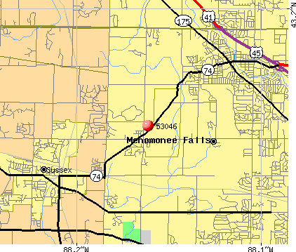 53046 Zip Code (Lannon, Wisconsin) Profile - homes, apartments, schools ...