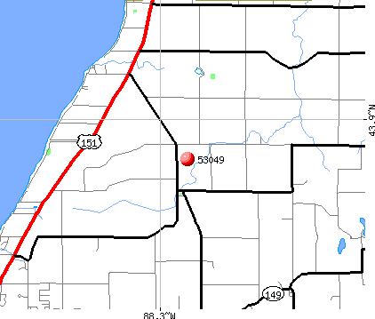 53049 Zip Code (St. Peter, Wisconsin) Profile - homes, apartments ...