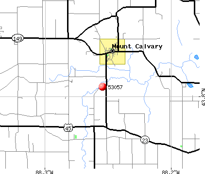 53057 Zip Code (Mount Calvary, Wisconsin) Profile - homes, apartments ...