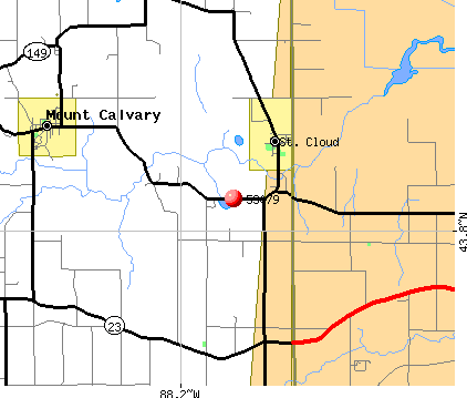 53079 Zip Code (St. Cloud, Wisconsin) Profile - homes, apartments ...