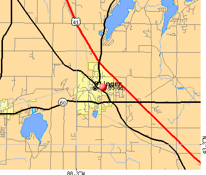 53086 Zip Code (Slinger, Wisconsin) Profile - homes, apartments ...