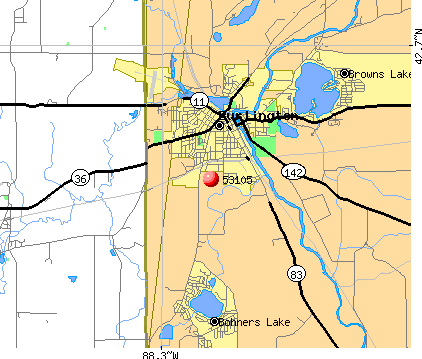 53105 Zip Code (Rochester, Wisconsin) Profile - homes, apartments ...