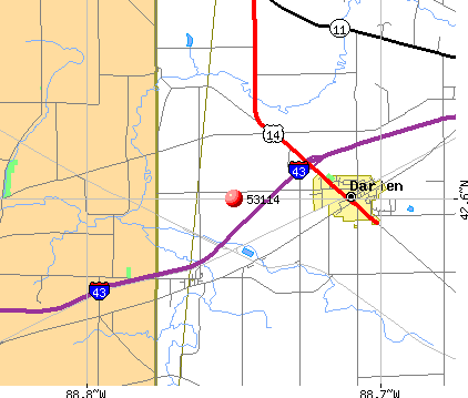 53114 Zip Code (Darien, Wisconsin) Profile - homes, apartments, schools ...