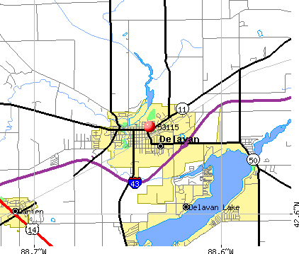 53115 Zip Code (Delavan, Wisconsin) Profile - homes, apartments ...