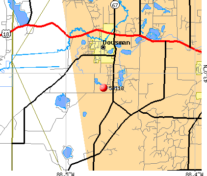 53118 Zip Code (Dousman, Wisconsin) Profile - homes, apartments ...