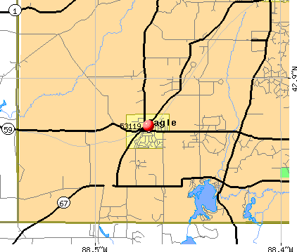 53119 Zip Code (Eagle, Wisconsin) Profile - homes, apartments, schools ...