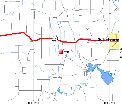 53137 Zip Code (Rome, Wisconsin) Profile - homes, apartments, schools ...