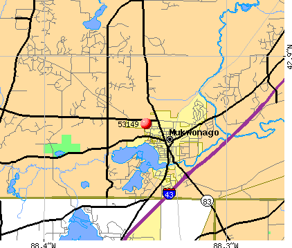 53149 Zip Code (Mukwonago, Wisconsin) Profile - homes, apartments ...