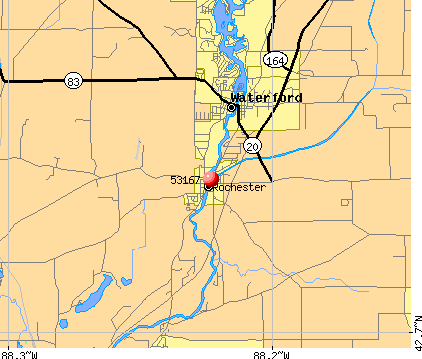 53167 Zip Code (Rochester, Wisconsin) Profile - homes, apartments ...
