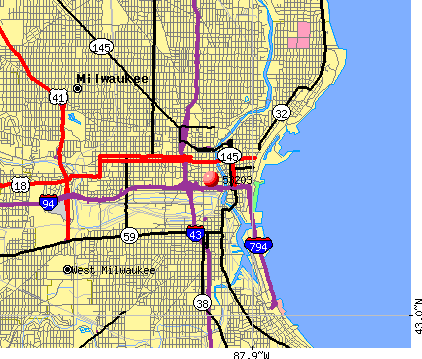 53203 Zip Code (Milwaukee, Wisconsin) Profile - homes, apartments ...