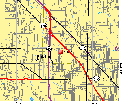 53225 Zip Code (Milwaukee, Wisconsin) Profile - homes, apartments ...