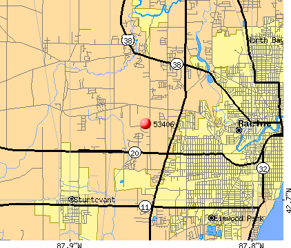 53406 Zip Code (Mount Pleasant, Wisconsin) Profile - homes, apartments ...