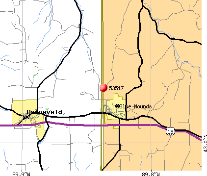 53517 Zip Code (Blue Mounds, Wisconsin) Profile - homes, apartments ...