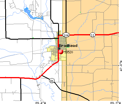 53520 Zip Code (Brodhead, Wisconsin) Profile - homes, apartments ...