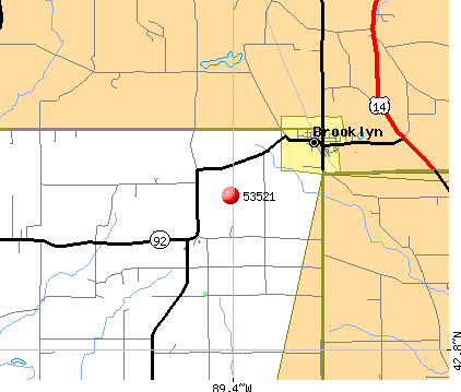 53521 Zip Code (Brooklyn, Wisconsin) Profile - homes, apartments ...