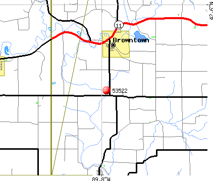 53522 Zip Code (Browntown, Wisconsin) Profile - homes, apartments ...