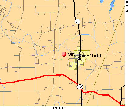 53531 Zip Code (Deerfield, Wisconsin) Profile - homes, apartments ...