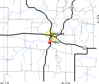 53541 Zip Code (Gratiot, Wisconsin) Profile - homes, apartments ...
