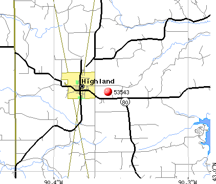 53543 Zip Code (Highland, Wisconsin) Profile - homes, apartments ...