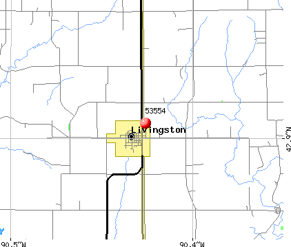 53554 Zip Code (Livingston, Wisconsin) Profile - homes, apartments ...