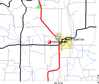 53570 Zip Code (Monticello, Wisconsin) Profile - homes, apartments ...