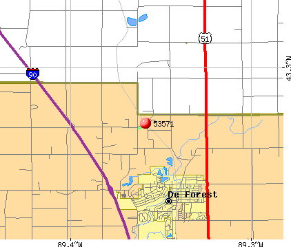 53571 Zip Code (Wisconsin) Profile - homes, apartments, schools ...