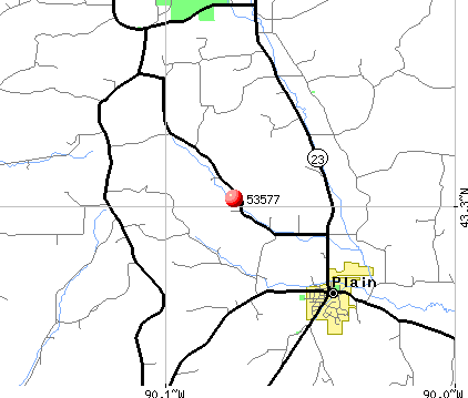 53577 Zip Code (Plain, Wisconsin) Profile - homes, apartments, schools ...