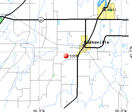 53579 Zip Code (Reeseville, Wisconsin) Profile - homes, apartments ...