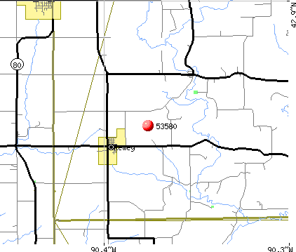53580 Zip Code (Rewey, Wisconsin) Profile - homes, apartments, schools ...