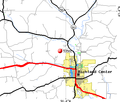 53581 Zip Code (Richland Center, Wisconsin) Profile - homes, apartments ...