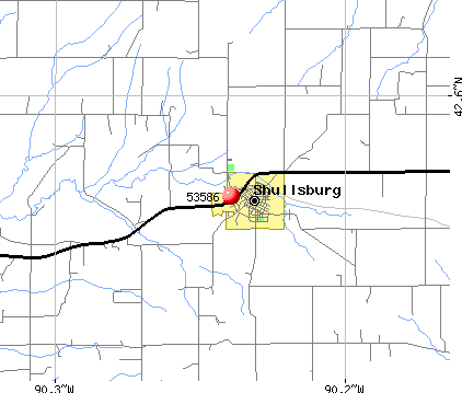 53586 Zip Code (Shullsburg, Wisconsin) Profile - homes, apartments ...