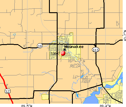53597 Zip Code (Waunakee, Wisconsin) Profile - homes, apartments ...