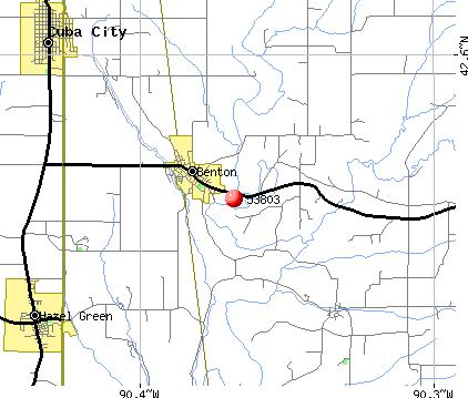 53803 Zip Code (Benton, Wisconsin) Profile - homes, apartments, schools ...