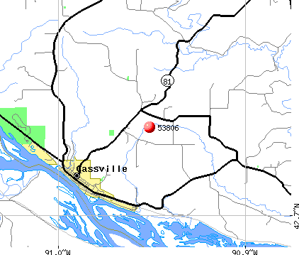 53806 Zip Code (Cassville, Wisconsin) Profile - homes, apartments ...