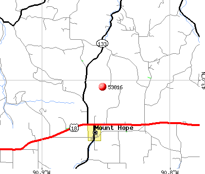 53816 Zip Code (Mount Hope, Wisconsin) Profile - homes, apartments ...