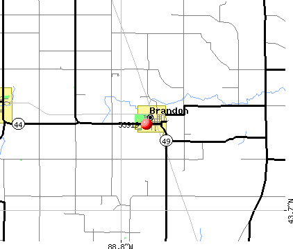 53919 Zip Code (Brandon, Wisconsin) Profile - homes, apartments ...