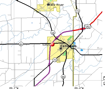 53925 Zip Code (Columbus, Wisconsin) Profile - homes, apartments ...