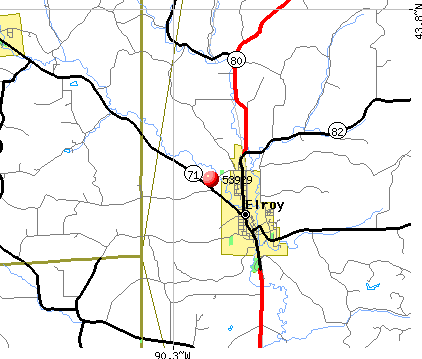 53929 Zip Code (Elroy, Wisconsin) Profile - homes, apartments, schools ...