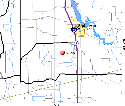 53930 Zip Code (Endeavor, Wisconsin) Profile - homes, apartments ...