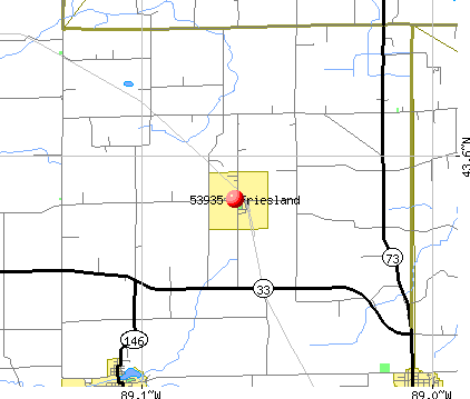 53935 Zip Code (Friesland, Wisconsin) Profile - homes, apartments ...