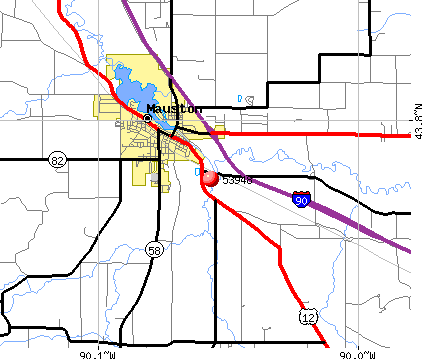 53948 Zip Code (Mauston, Wisconsin) Profile - homes, apartments ...